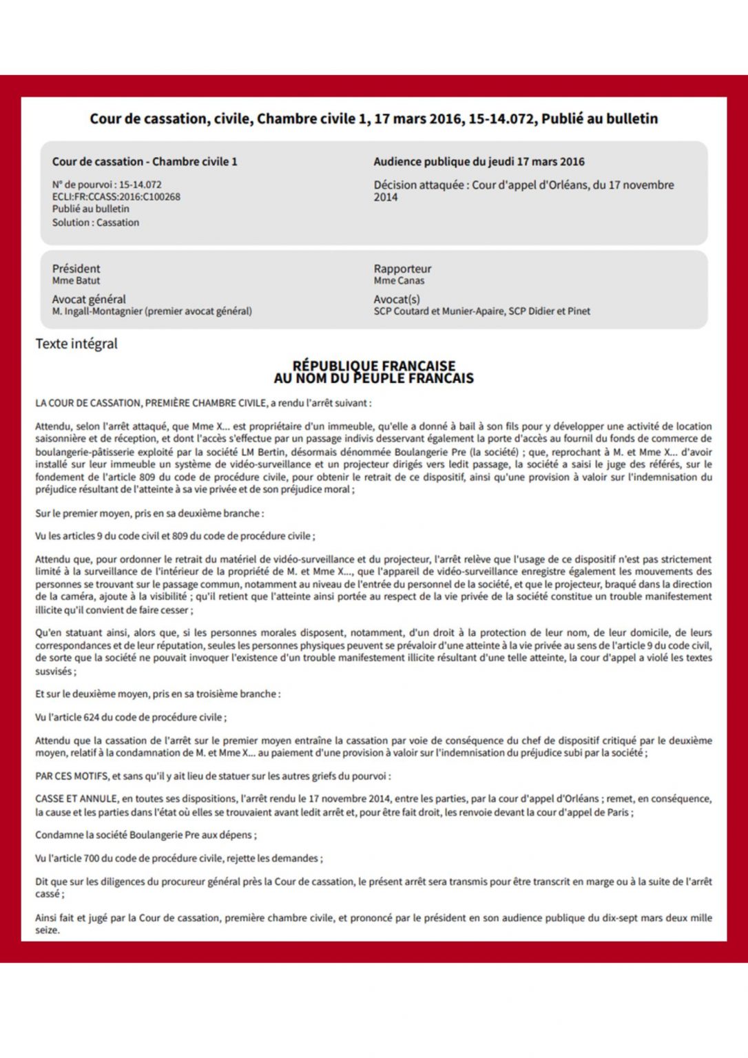 Analyse D arr t M thode Exemple Aideauxtd