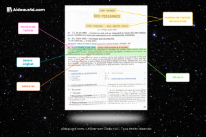 Comment utiliser / se servir d’un Code civil : Le guide complet